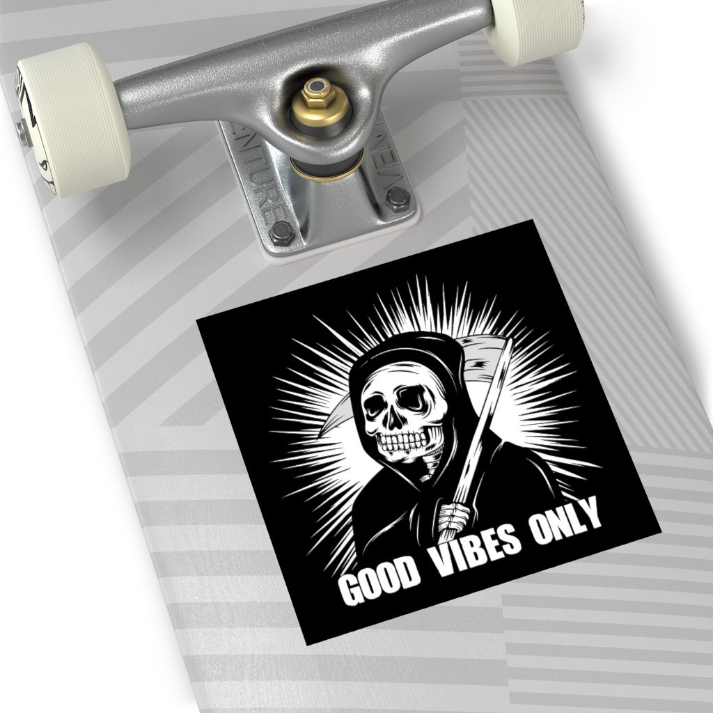 Good Vibes Sticker - Outlaw Morgan