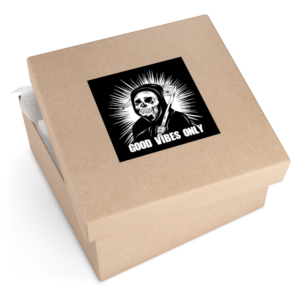 Good Vibes Sticker - Outlaw Morgan