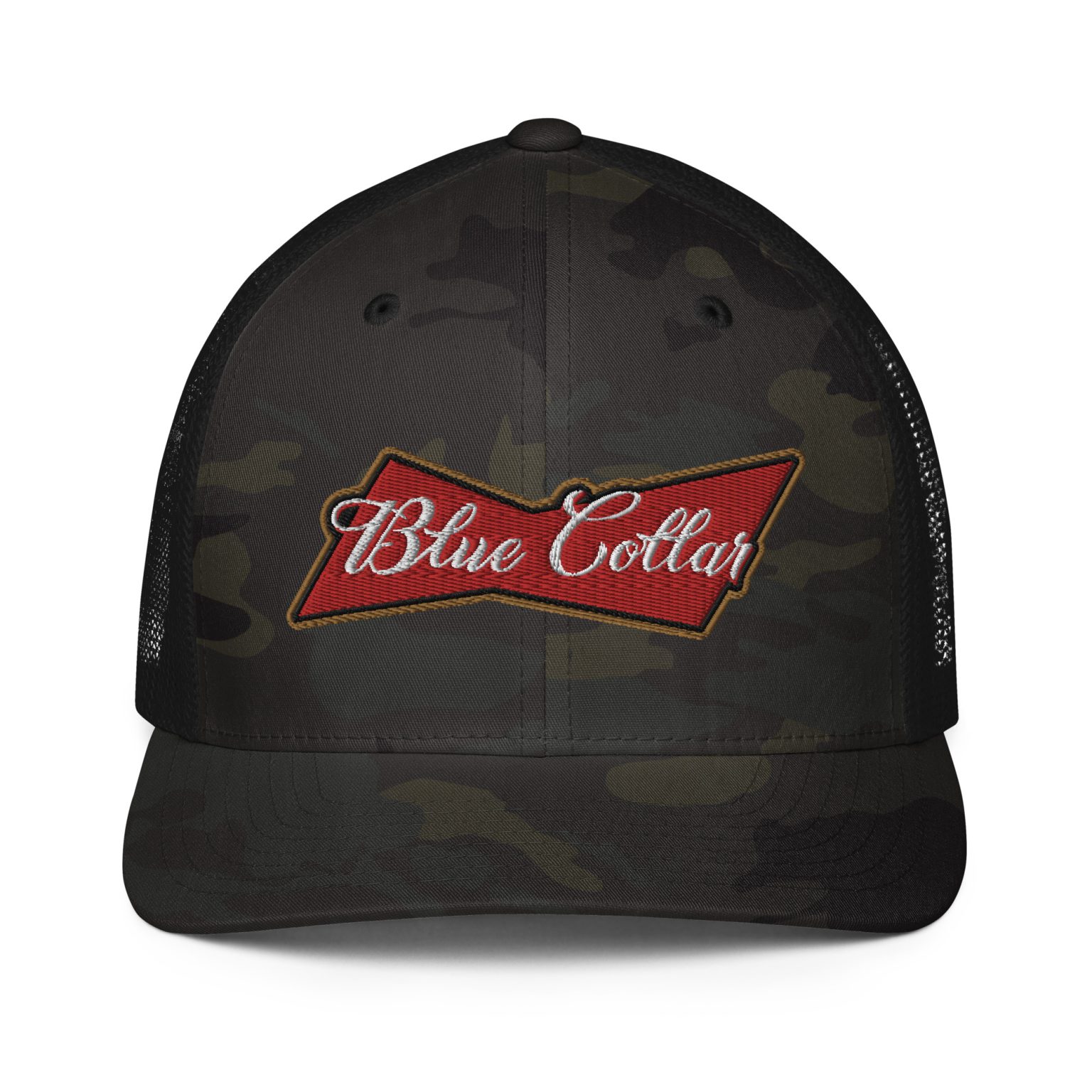 Blue Collar Trucker Flexfit - Outlaw Morgan