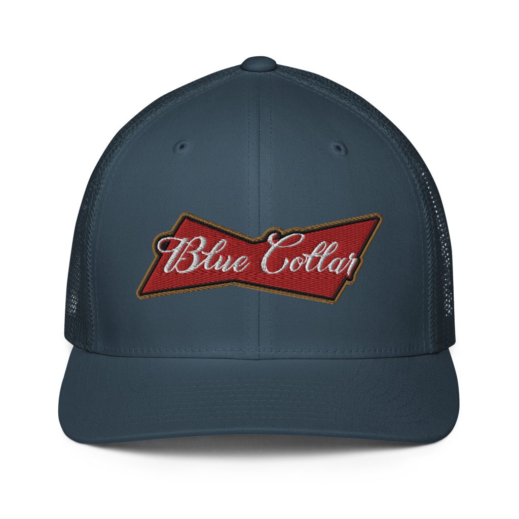 Blue Collar Trucker Flexfit - Outlaw Morgan